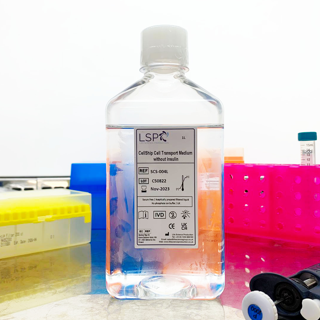 Discover CellShip® - Life Science Group