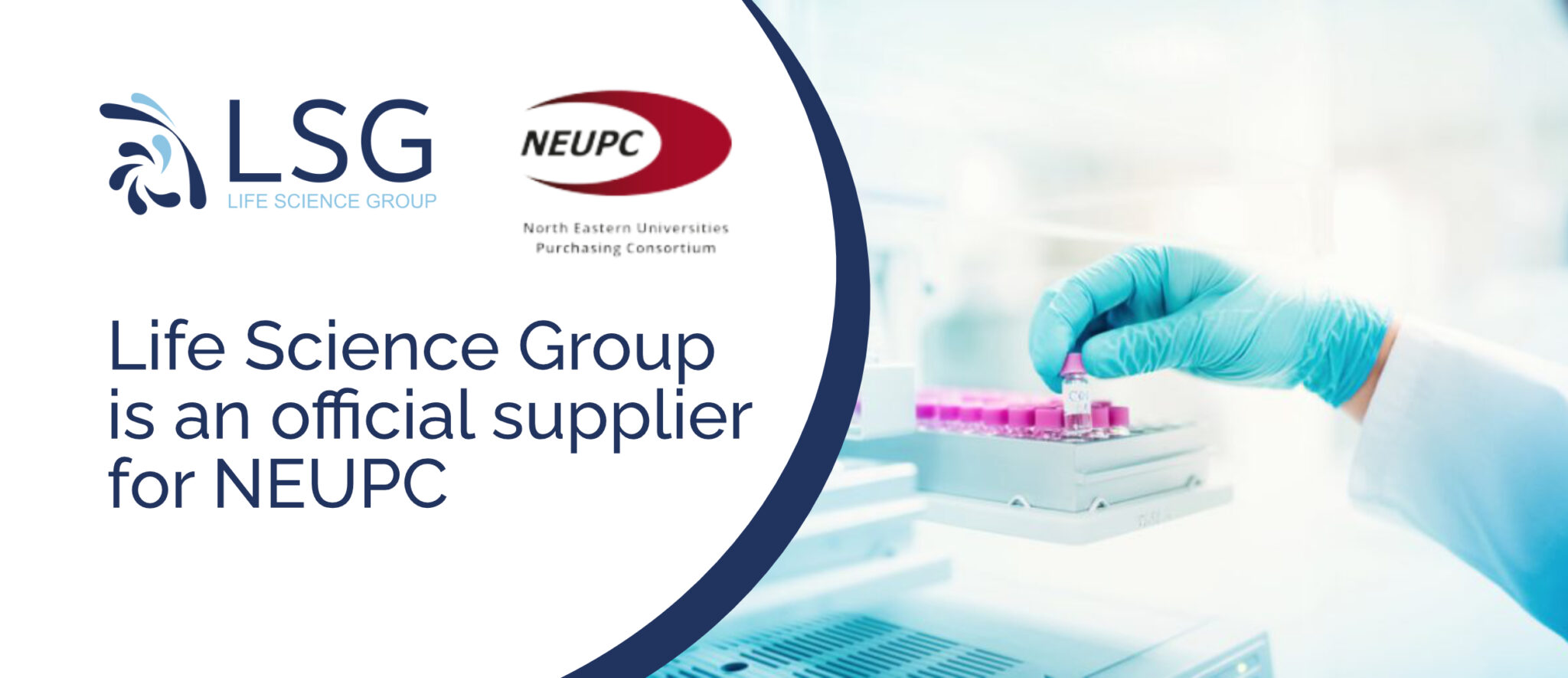 Life Science Group Joins NEUPC’s LAB2010 Framework as Official Supplier, Paving the Way for ...