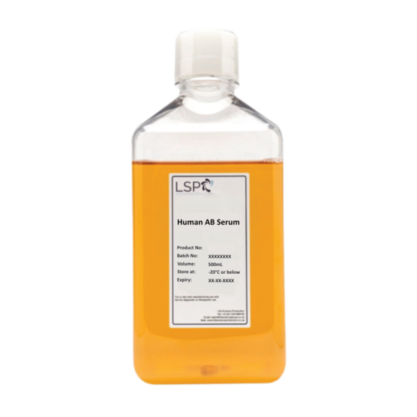 Human Serum AB (Off the Clot), cGMP - Life Science Group